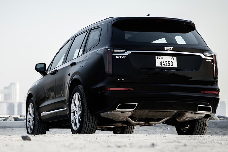 StriveME - 5 اسباب تجعلك تريد كاديلاك XT6 2020